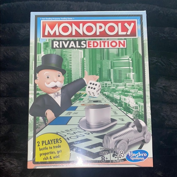 Monopoly | Games | Monopoly Rivals Edition Board Game | Poshmark